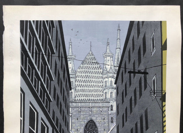 - St. Stephen's Cathedral (Wien) - Fumio Kitaoka - SAKURA FINE ART