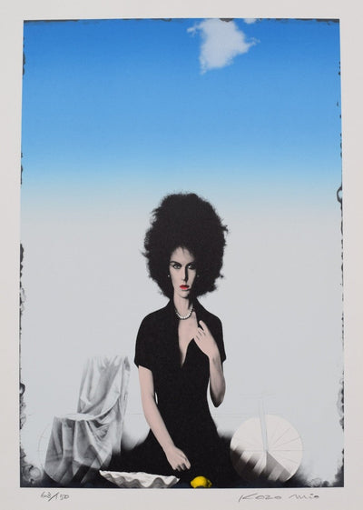 Untitled (Woman and Lemon) Kozo Mio - SAKURA FINE ART