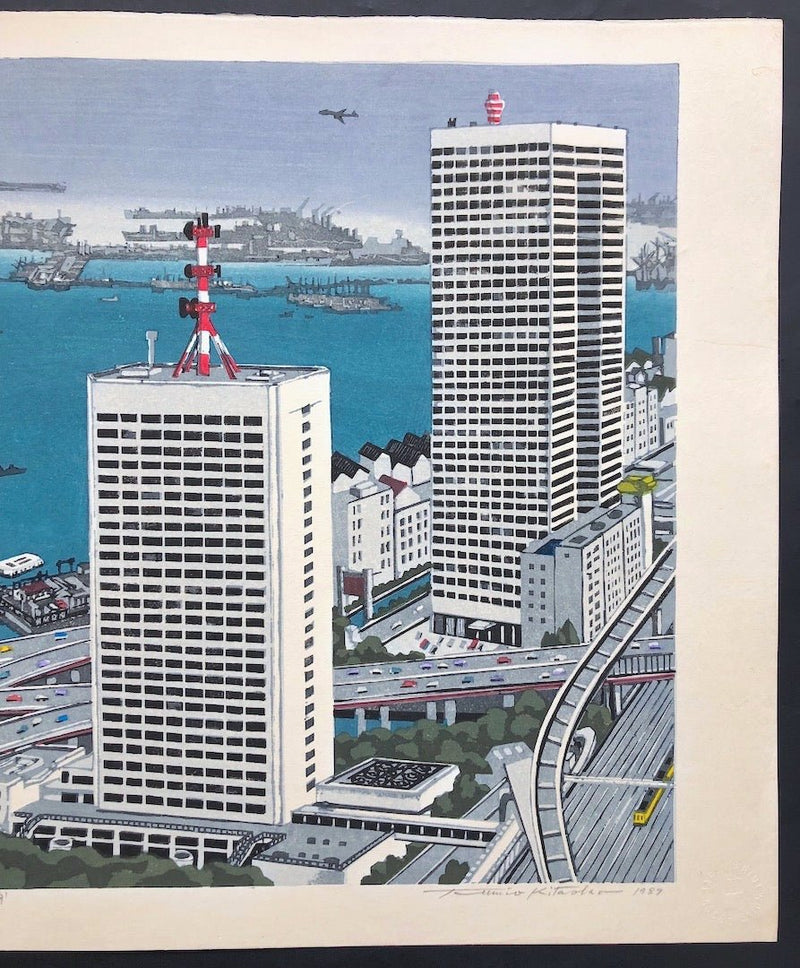 - Wangan Shibaura (Tokyo Bay Side, Shibaura) - Fumio Kitaoka - SAKURA ...